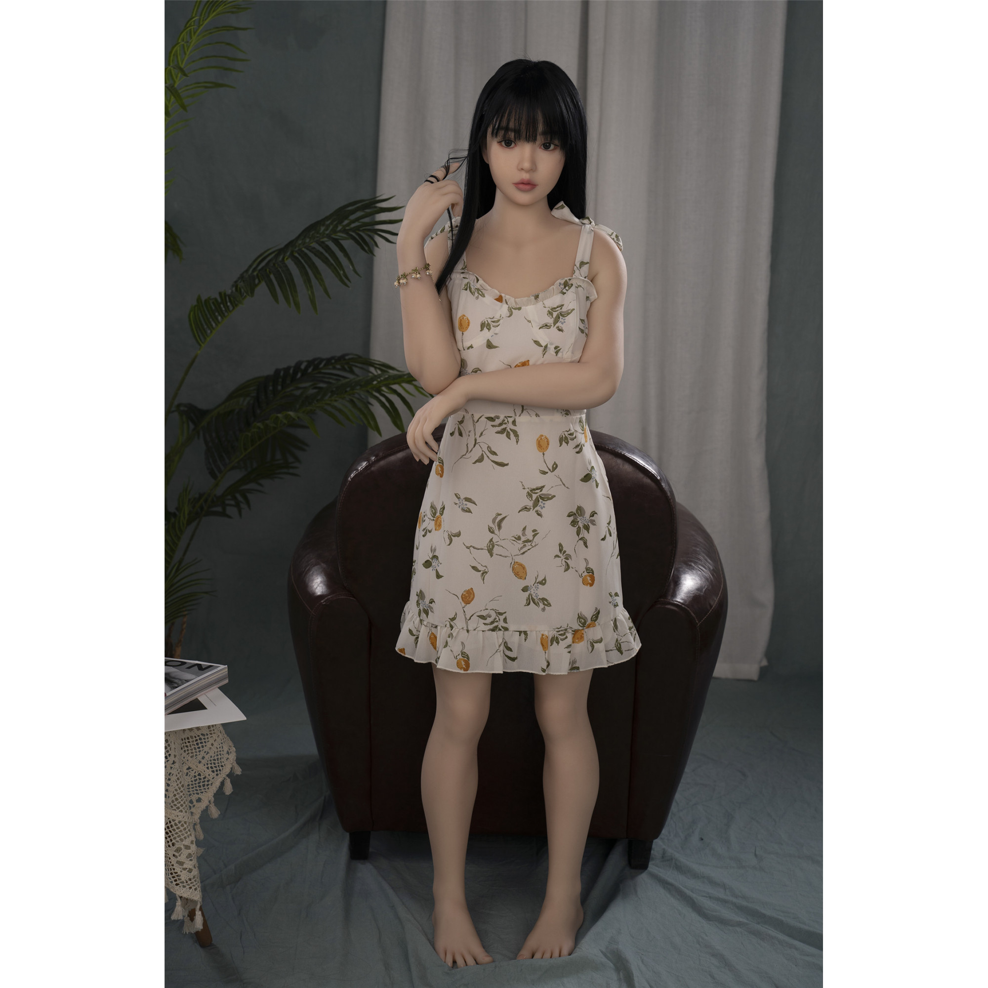 Axbdoll 147cm Gd06 Tpe Body Silicone Head Realistic Doll